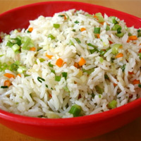 Vegetable Pilaf Rice Recipe